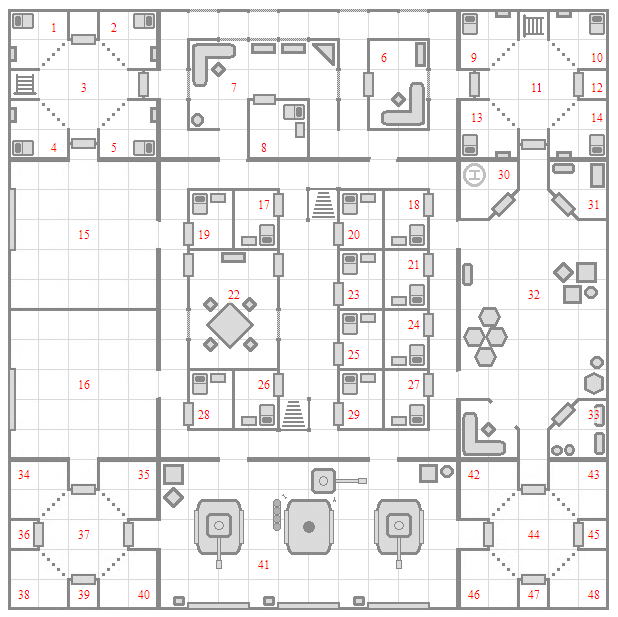 Wizardawn Sci-Fi Random Building or SpaceShip Generator – RPG Master ...